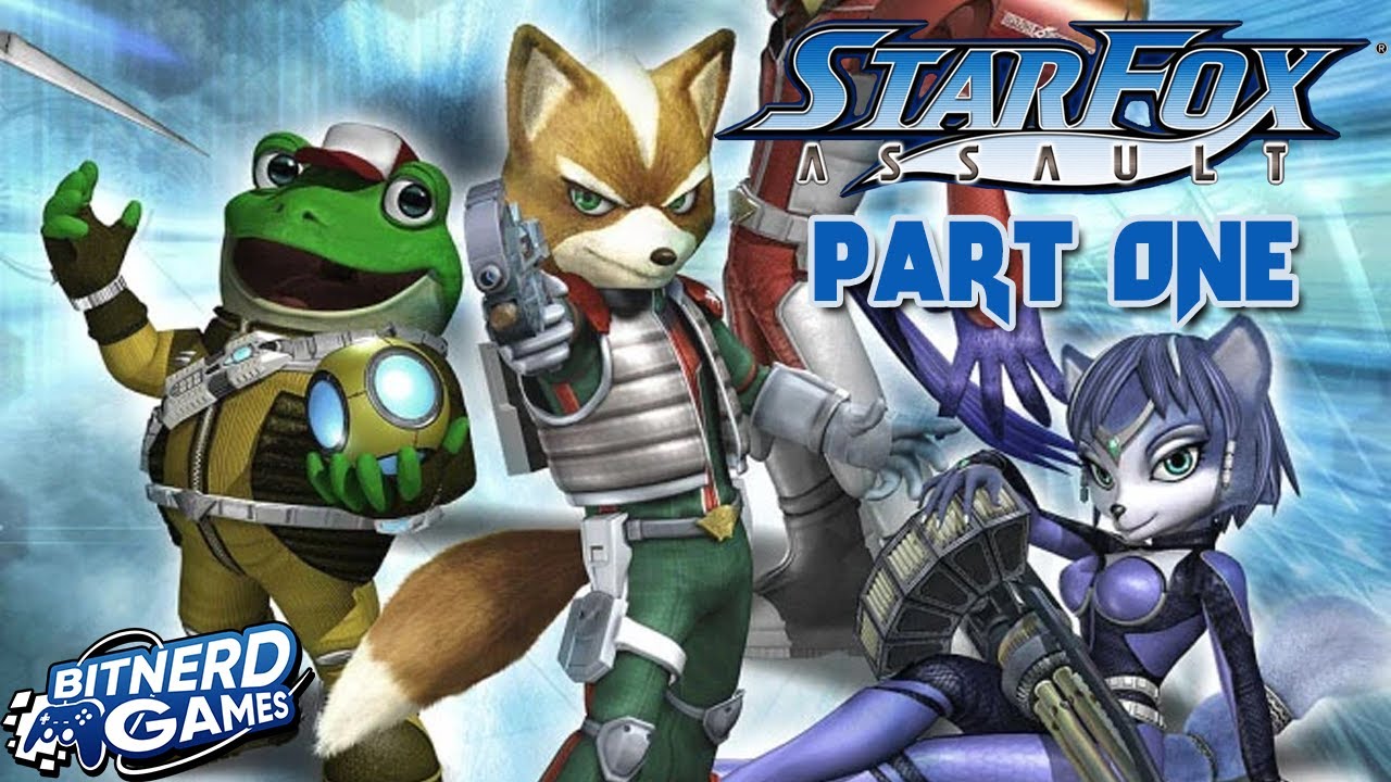 Single Session Stream - Star Fox: Assault Part 1 (VOD) - YouTube