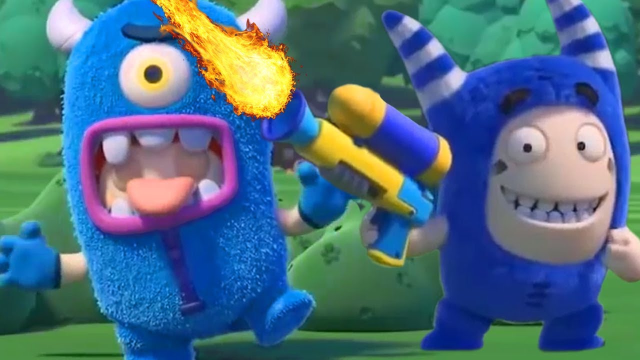Oddbods Full Episode Compilation | Let The Games Be Gone | Funny ...