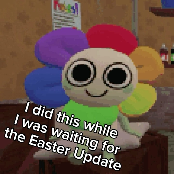 I did this while I was waiting for the Easter Update #dandysworld - YouTube