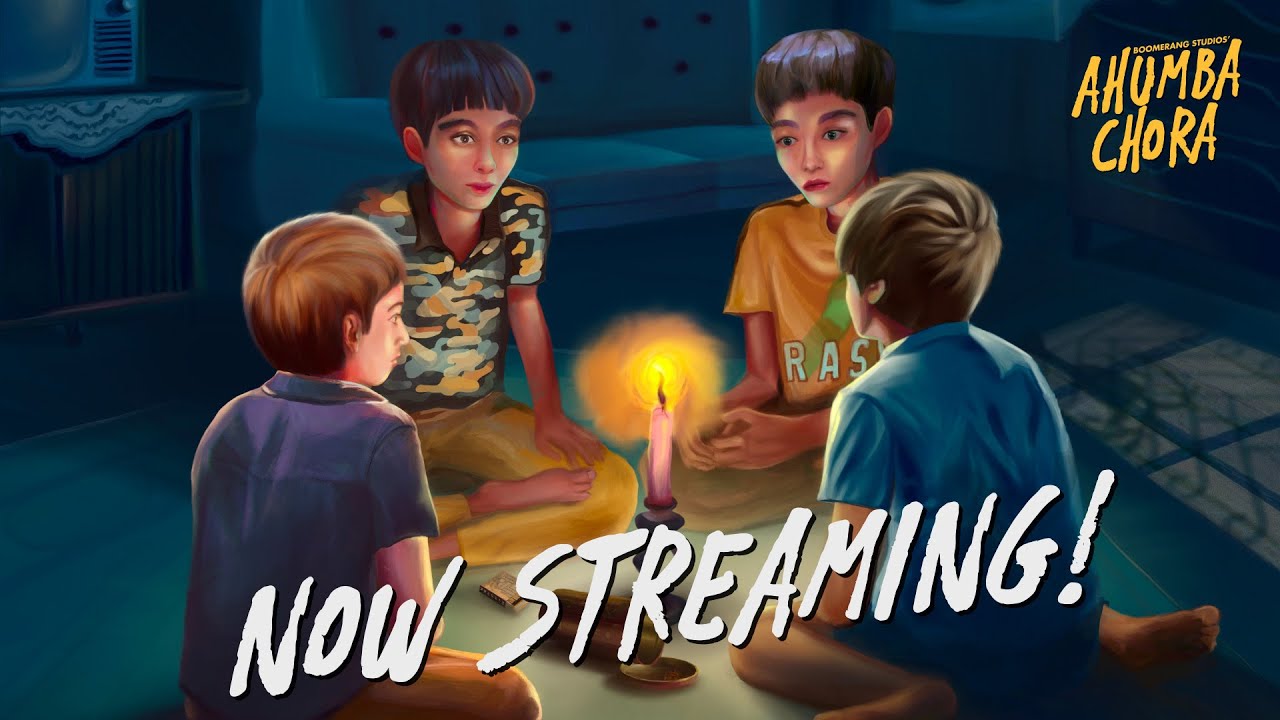 Ahumba Chora is NOW STREAMING! - YouTube