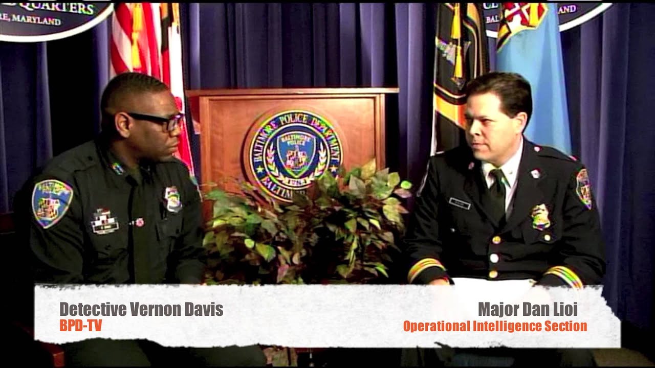 Baltimore Police Update, broadcasted on 3/7/2013 - YouTube