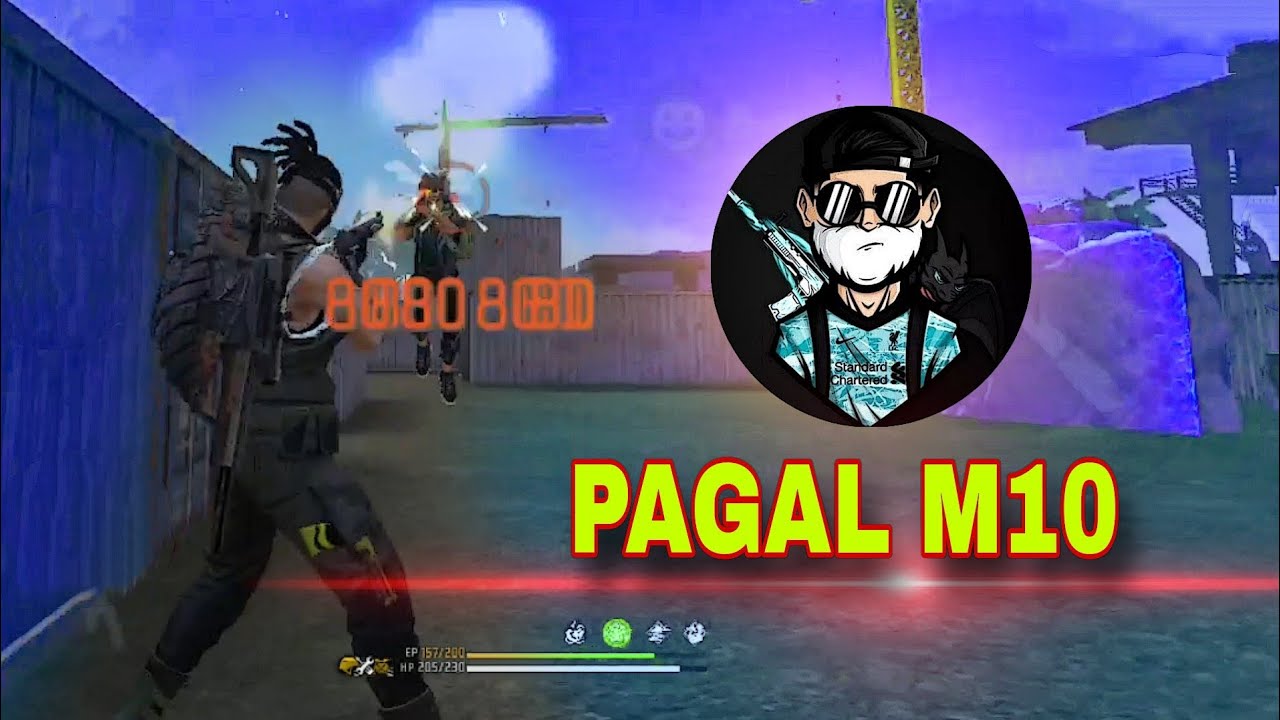 M1014 ONLY ( Mini Pagal m10 ) @NonstopGaming_ - YouTube
