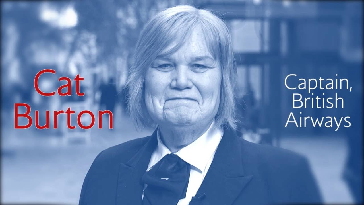Captain Burton- Diversity at British Airways - YouTube