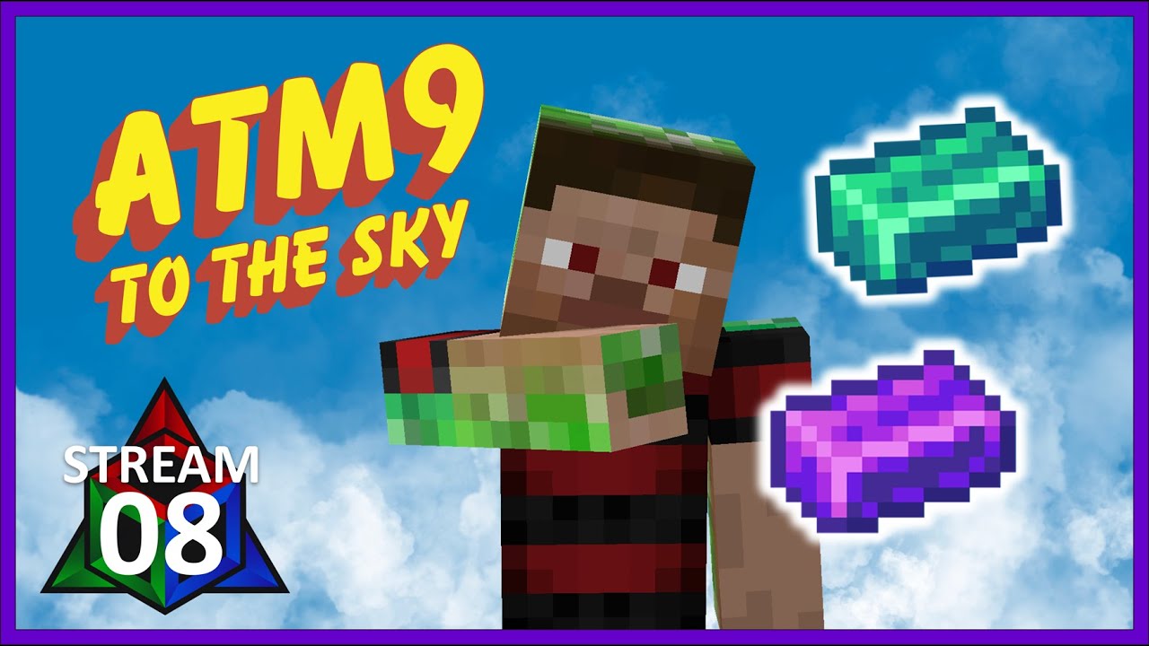 Starting the ATM Star in All the Mods 9 : To The Sky - Day 8 Stream VOD ...