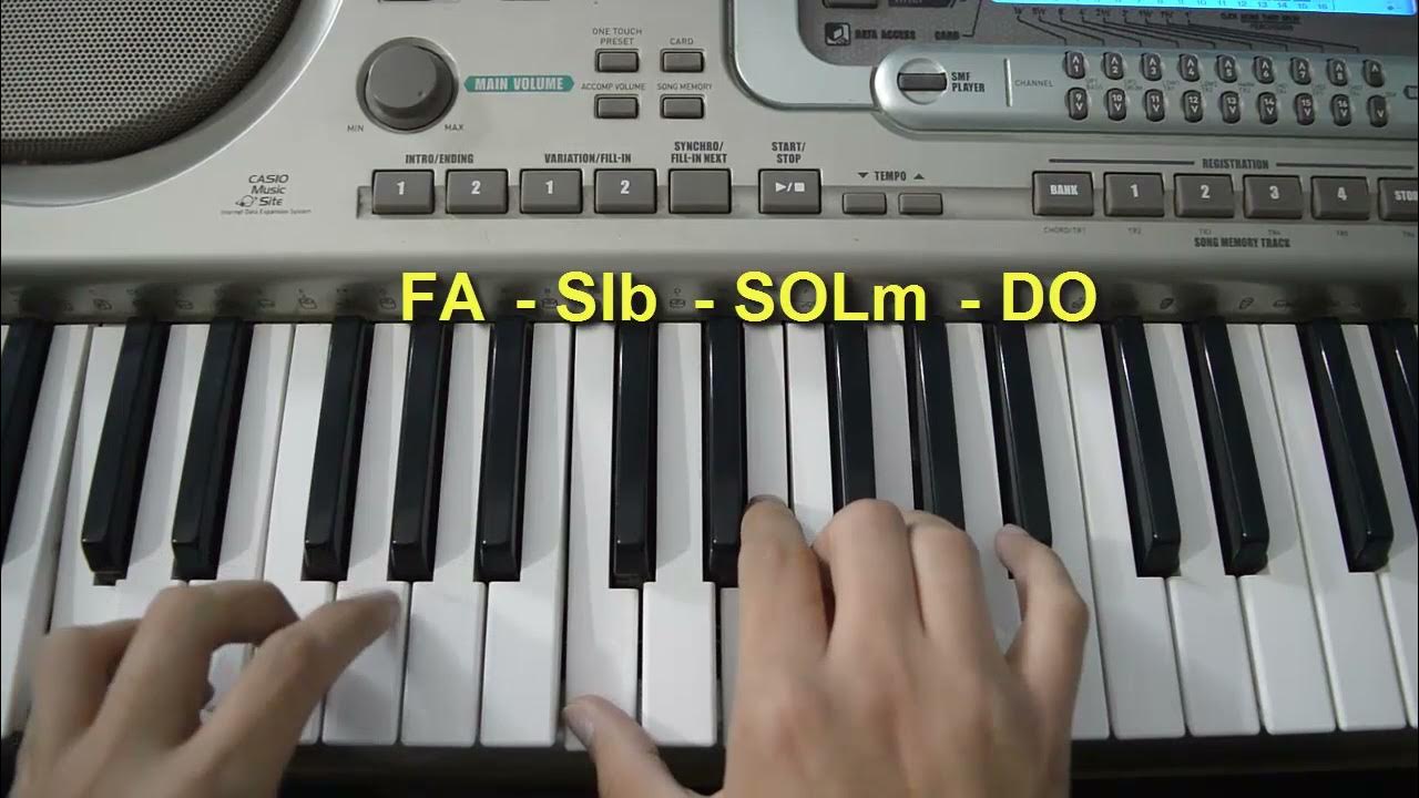 Tarzan - En mi corazón vivirás, Phil Collins. (TUTORIAL - PIANO) - YouTube