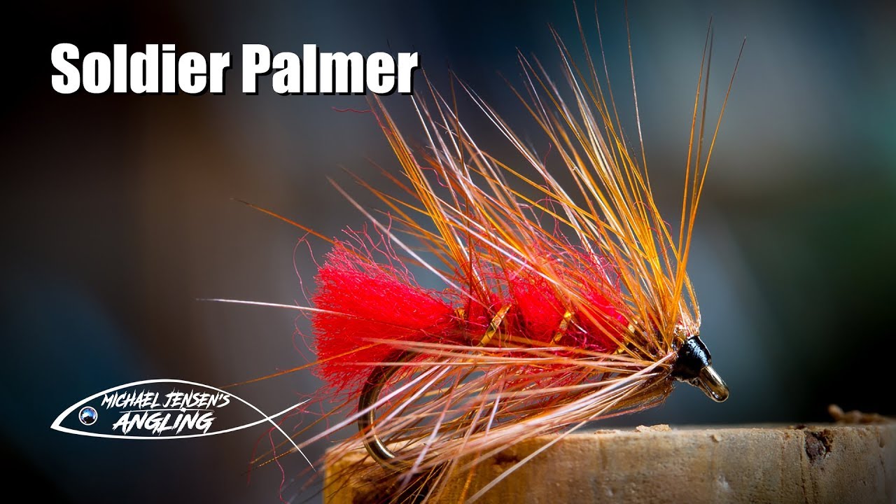 Soldier Palmer - fly tying - YouTube