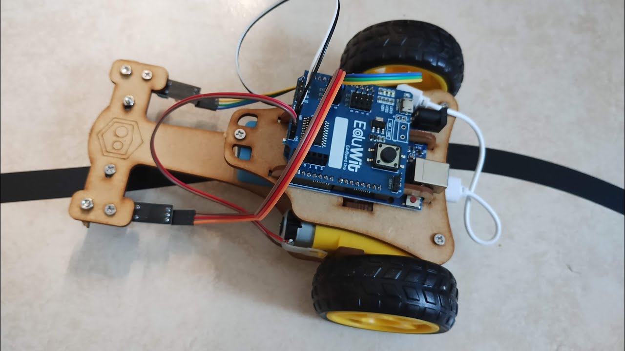 Line Follower Building Instructions - YouTube