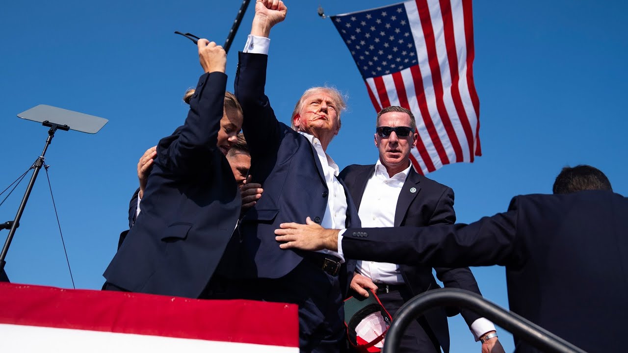 God Bless Trump and the USA-Dana Kalmide(Lyrics Video) - YouTube