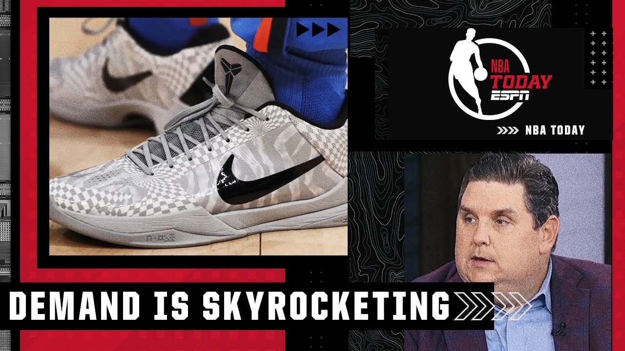 Why NBA players are hoarding Kobe Bryant's Nike sneaker line | NBA ...