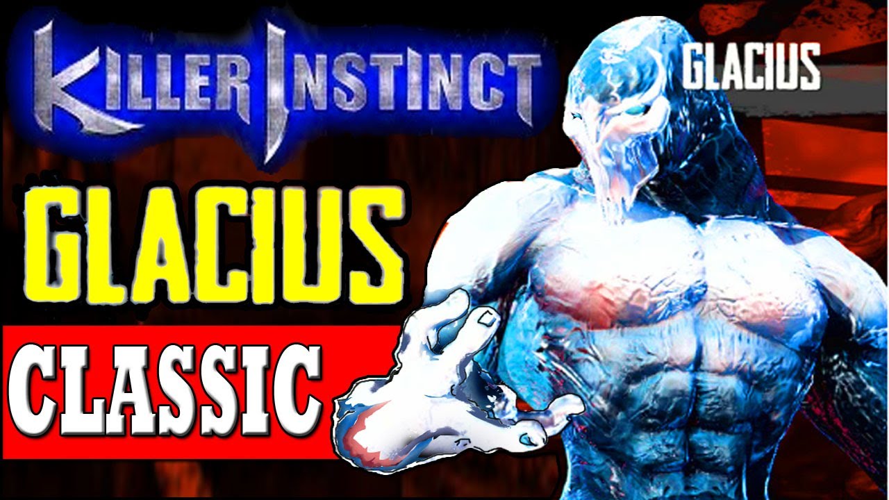Killer Instinct Glacius Classic Costume