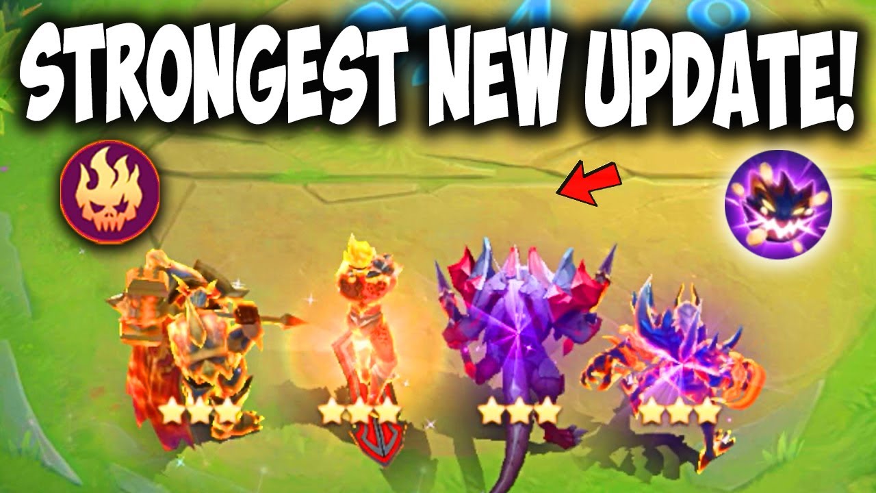 NEW PATCH UPDATE IS HERE!! STRONGEST NEW SYNERGY NO ONE CAN WIN AGAINST ...