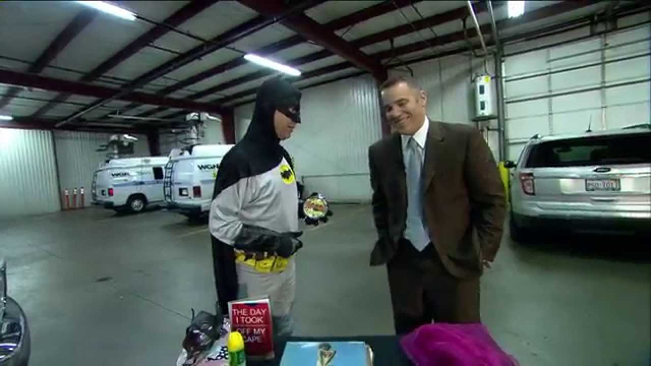 Batman Garage Sale - YouTube