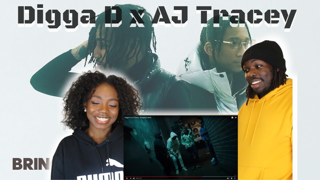 Digga D x AJ Tracey - Bringing It Back - REACTION VIDEO!! - YouTube