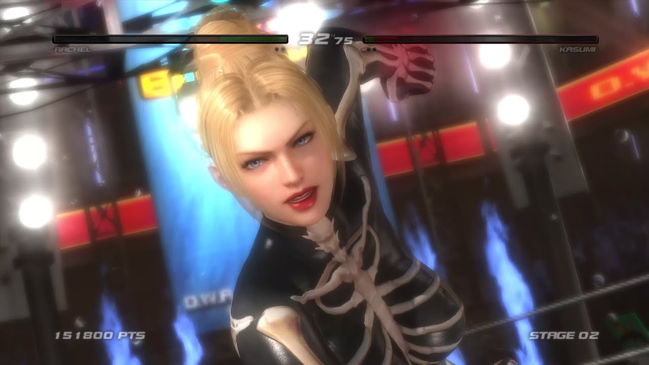 DOA5LR - Rachel - #757 (Arcade/LEGEND) - YouTube