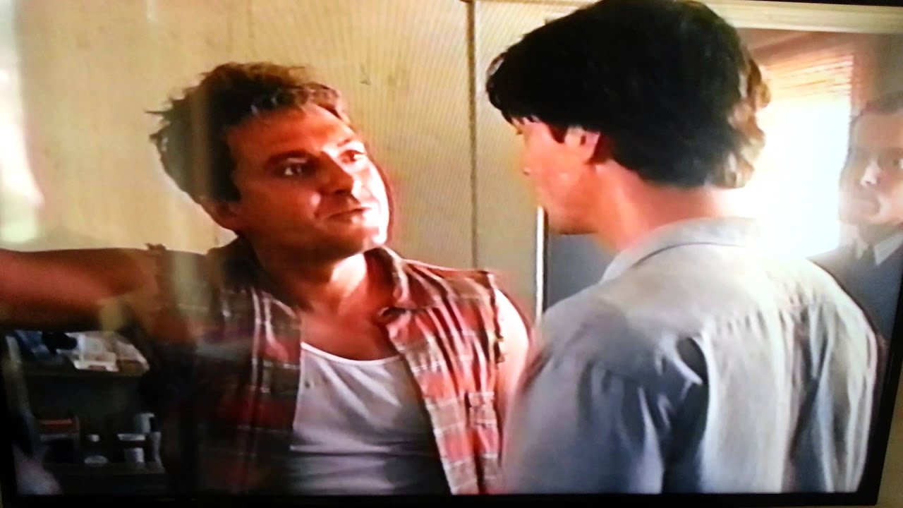 Keanu Reeves & Gary Busey in Point Break - YouTube