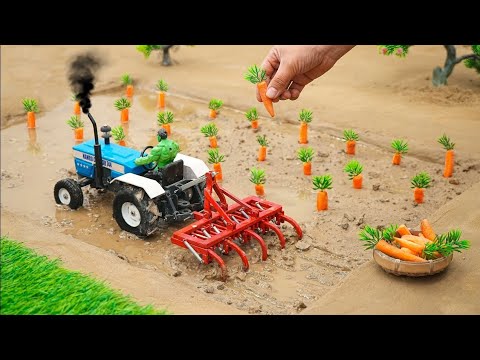 Diy mini tractor making agriculture cultivator for Chilli Farming ...