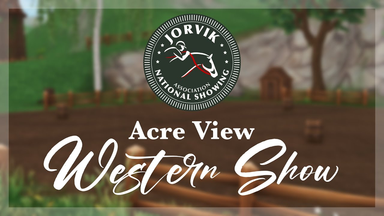 Acre View Western Show - YouTube