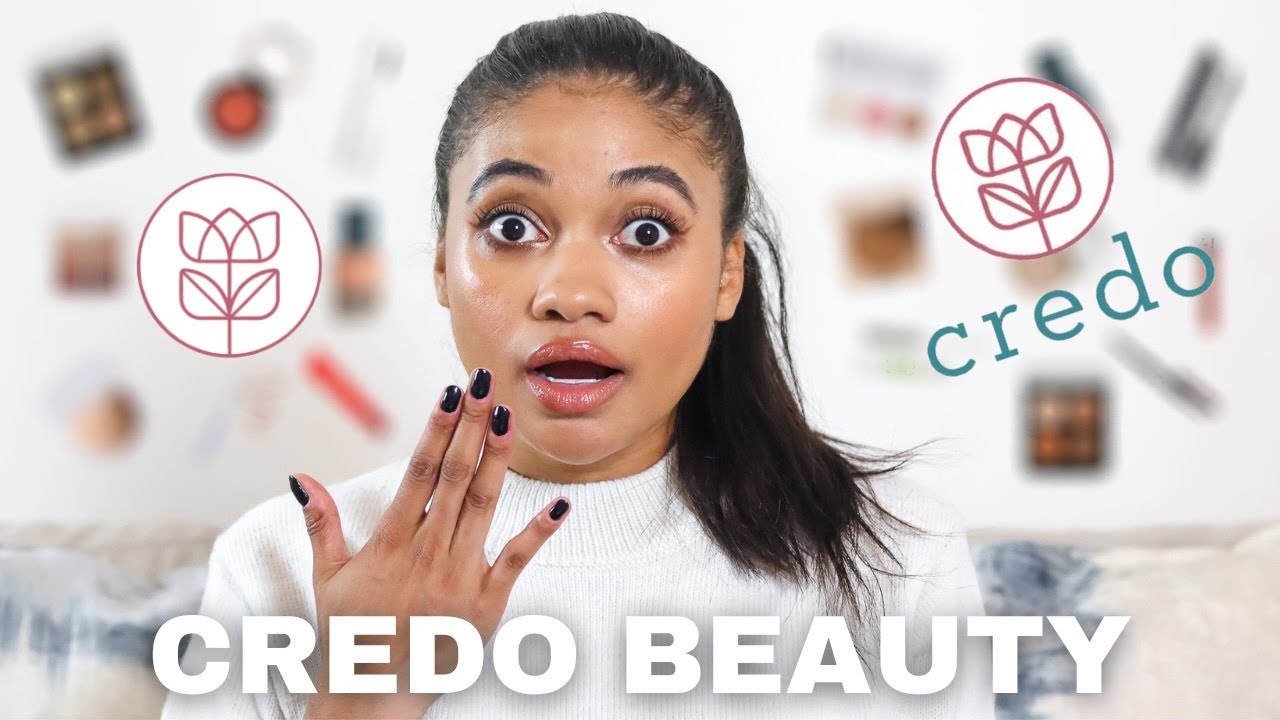 FULL FACE OF MAKEUP FROM CREDO BEAUTY // My full face of makeup using ...