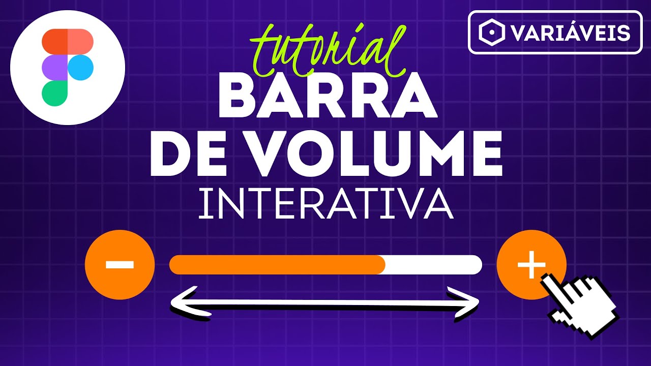 Barra de Volume com Variáveis | Tutorial Figma - YouTube