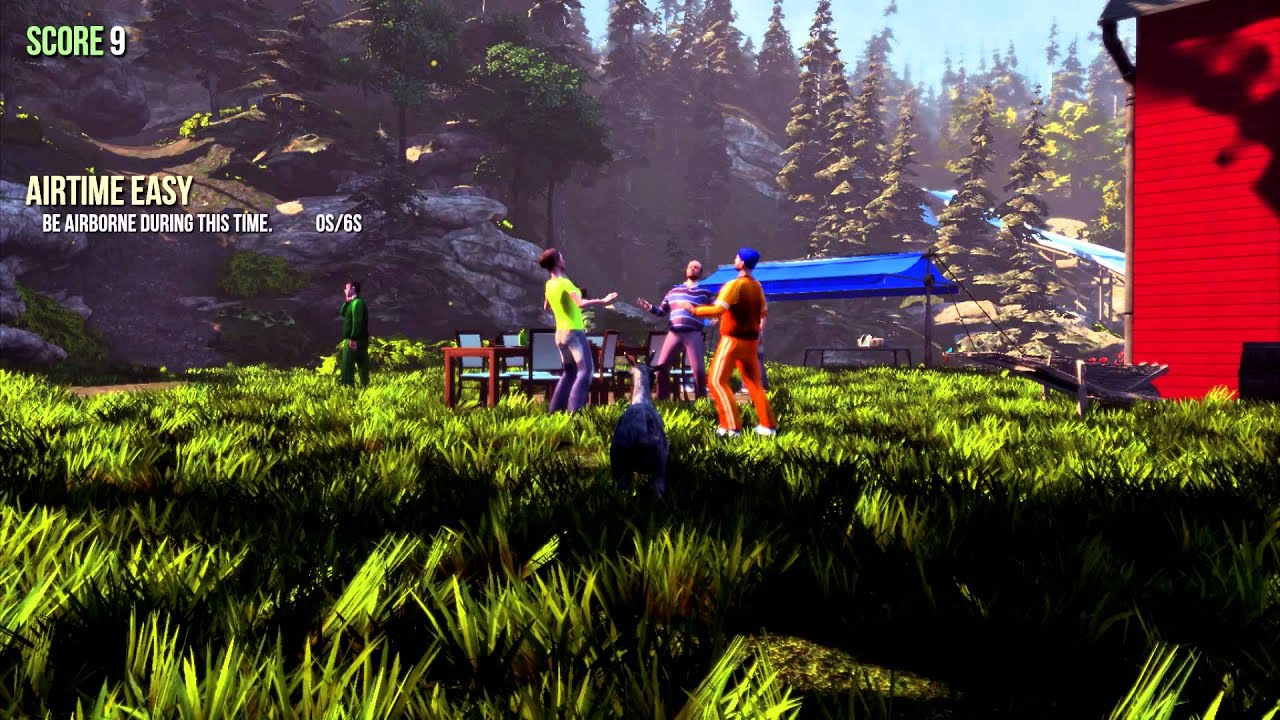 Goat Simulator Funny Dance. - YouTube