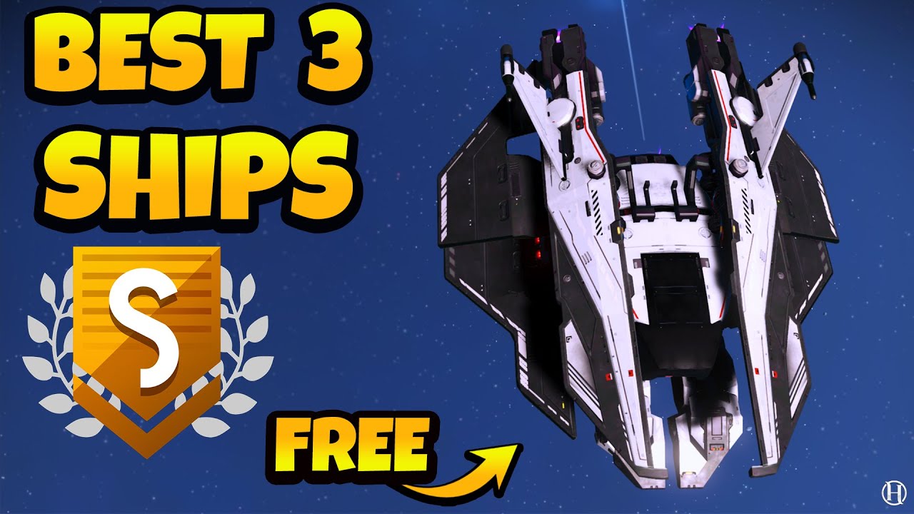How to Get Best 3 Sentinel Ships S Class For Free in No Man's Sky ...