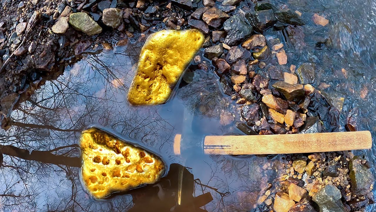 Look What We Discover On A Gold Mining Claim With A Metal Detector ...
