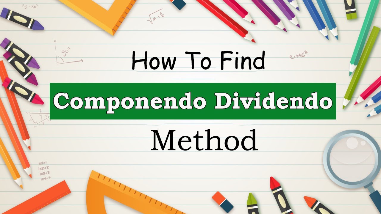 Ho To Find Componendo-Dividendo Method || Componendo-Dividendo Theorem ...
