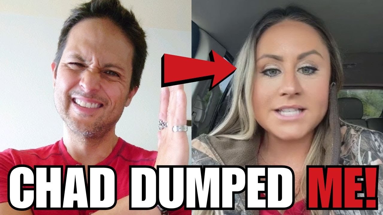 38yr Old ALPHA WIDOW MELTSDOWN After Chad DUMPS HER For A YOUNGER WOMAN ...
