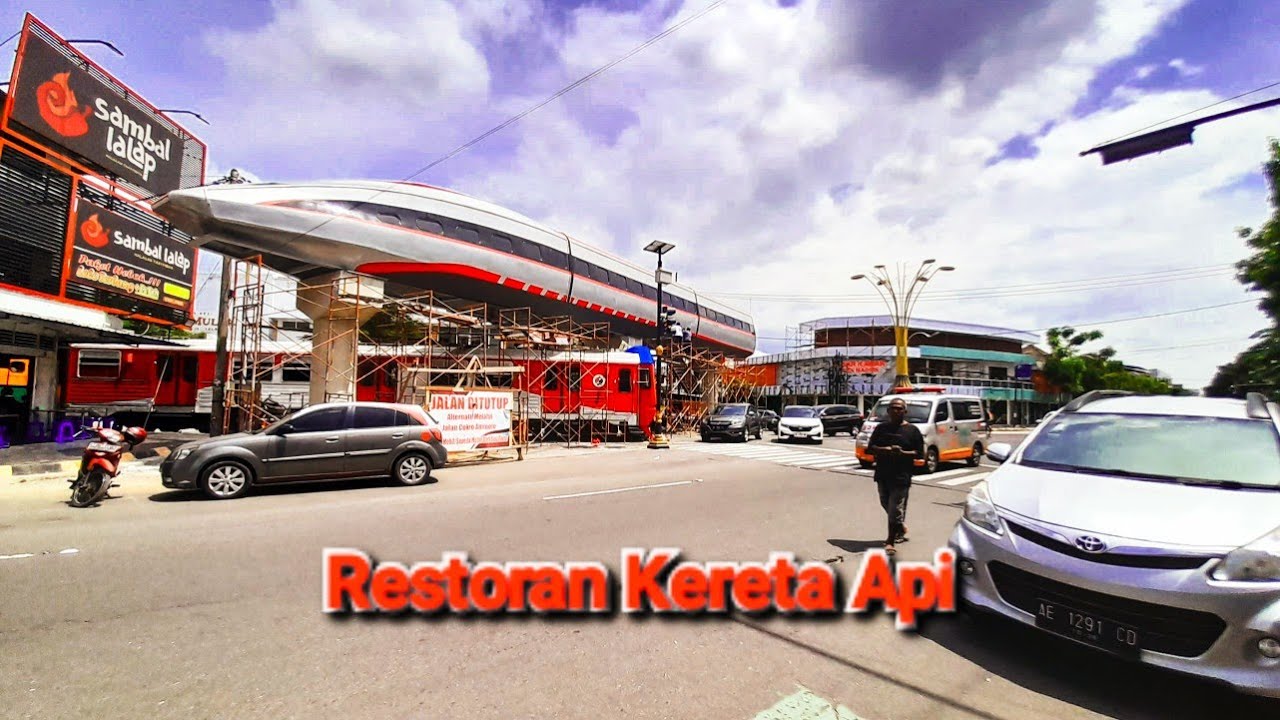Update Restoran Kereta Api Kota Madiun || Monumen Kereta Cepat # ...