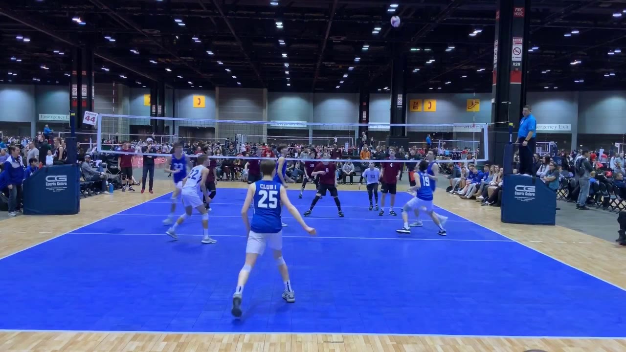 Ben Rosenow Chicago Qualifier Highlight Video - 6'6" 2022 Pin Hitter ...