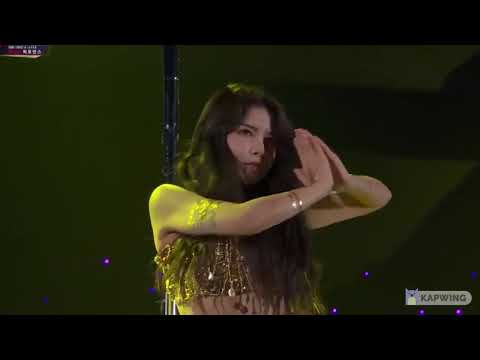MAMAMOO'S SOLAR POLE DANCE