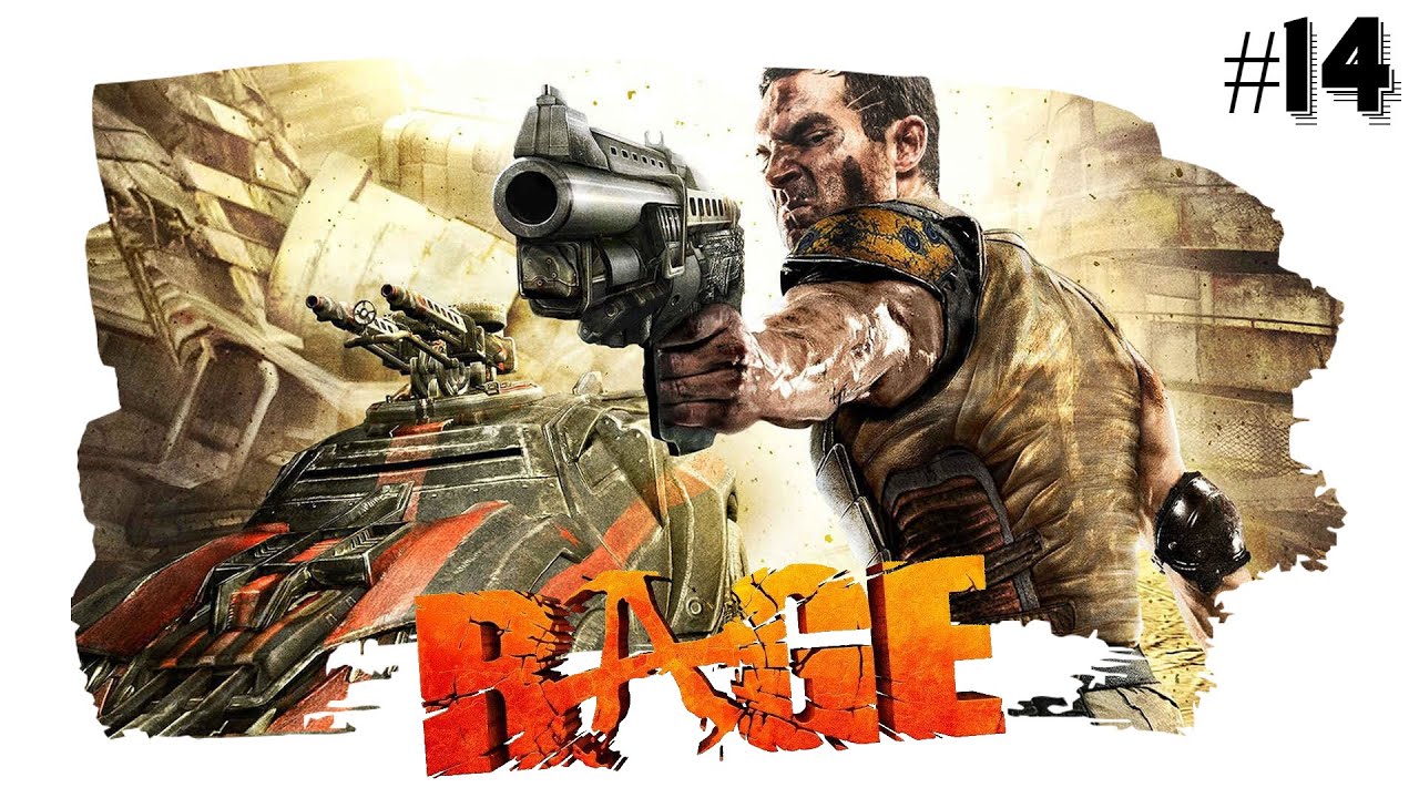 Zagrajmy w RAGE [#14] Zaginione Dane Badawcze - YouTube