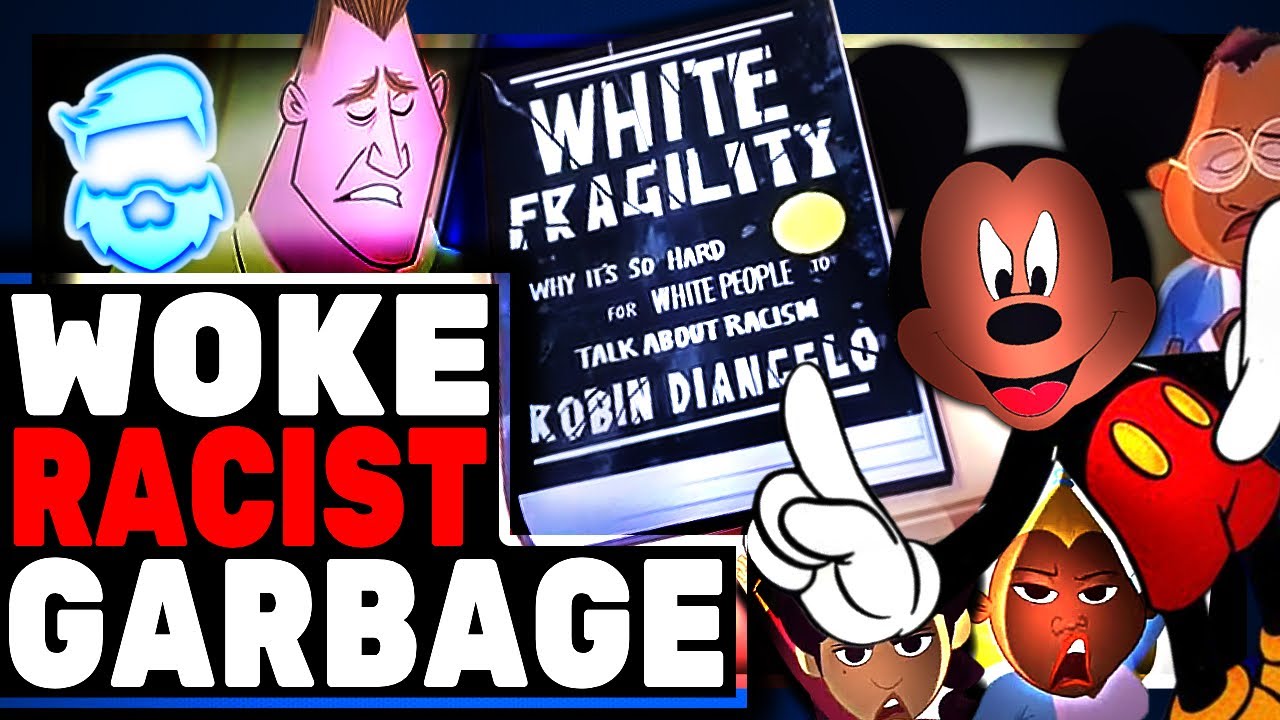 Disney BLASTED For Promoting White Fragility In Kids Cartoon! - YouTube
