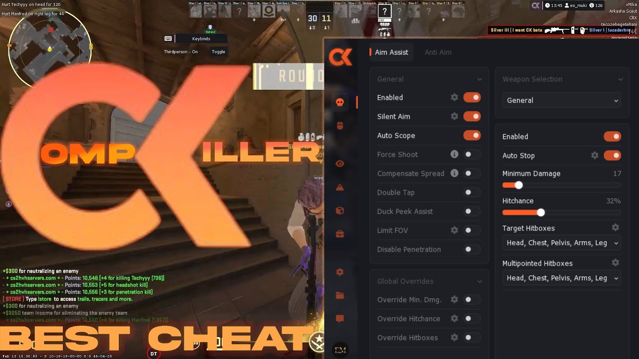 COMPKILLER IS CRAZY | #cs2 HVH Highlights - YouTube