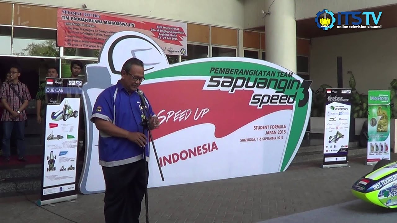 Launching Sapu Angin 3 ke Jepang - YouTube