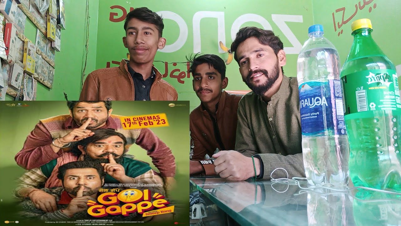 Gol gappe trailer 2023 golgappe movie trailer# - YouTube