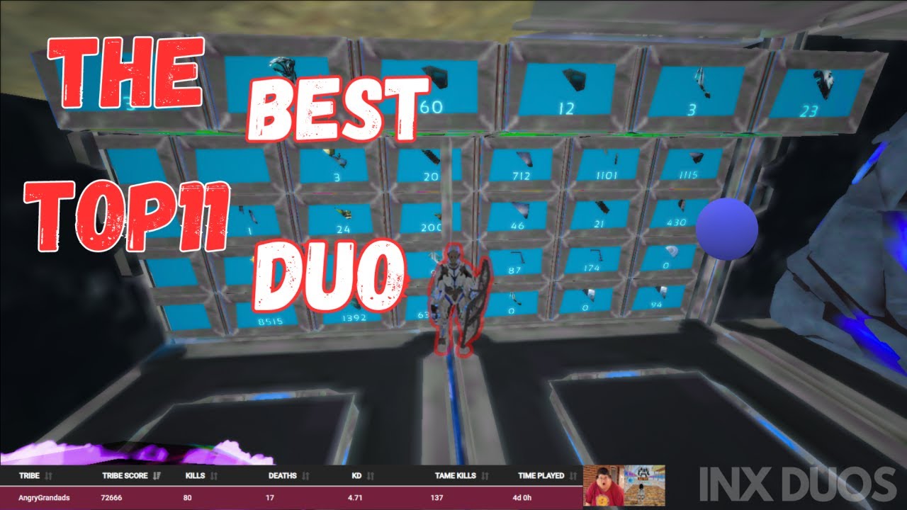 THE BEST DUO IN TOP15 ON THE MOST POPULAR SERVER │ INX DUOS │ ASTRO PVP ...