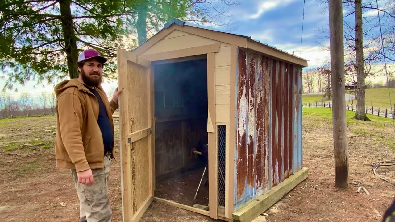 Build a Smokehouse - YouTube