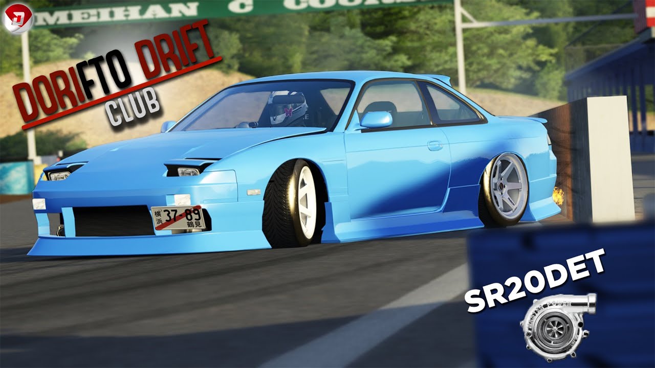 Dorifto Drift Club | Drifting in Assetto Corsa | Nissan Onevia S14 ...