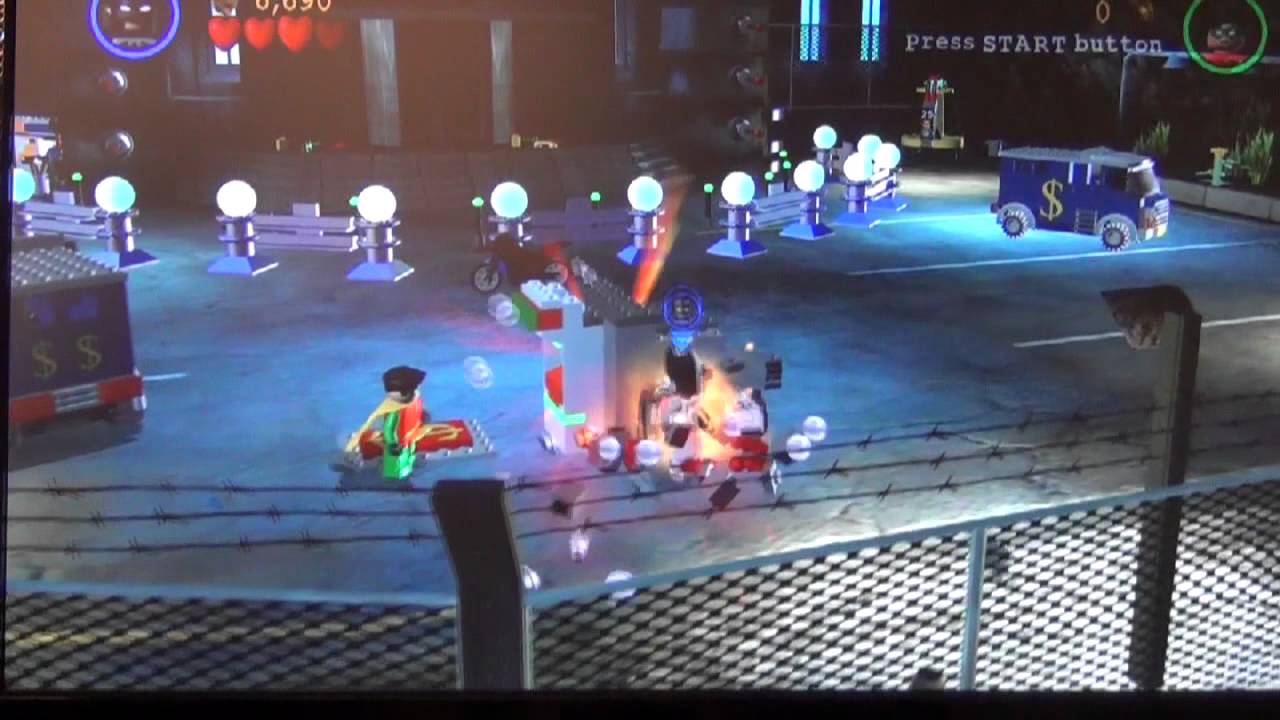 Lego Batman Video Game Episode I Level 5 - YouTube