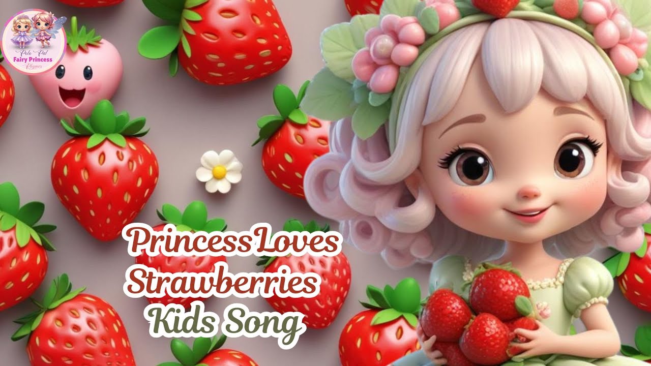 New Edition | Princess Loves Strawberries | Kids Songs & Nursery Rhymes ...