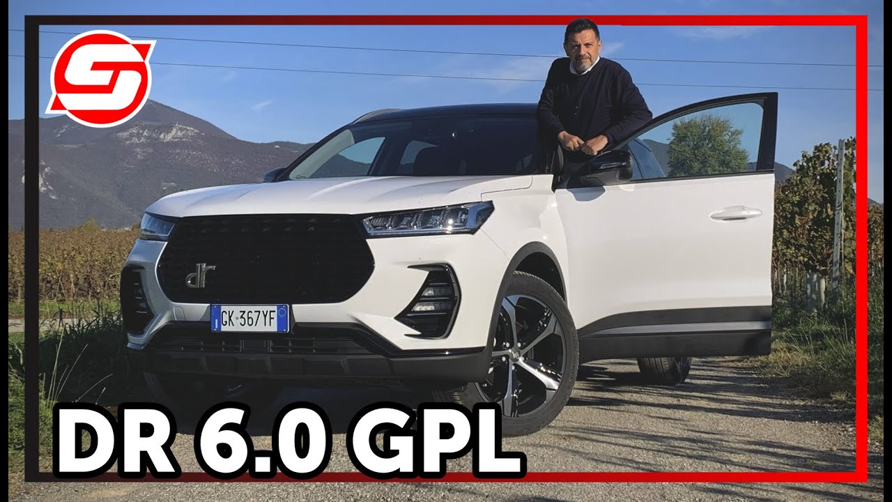 DR 6.0 GPL | Arriva l'ammiraglia SUV per tutti | Test Drive - YouTube