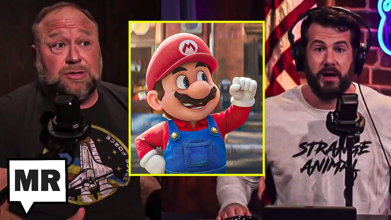 Alex Jones And Crowder Declare Super Mario Movie An 'Anti-Woke' Victory ...