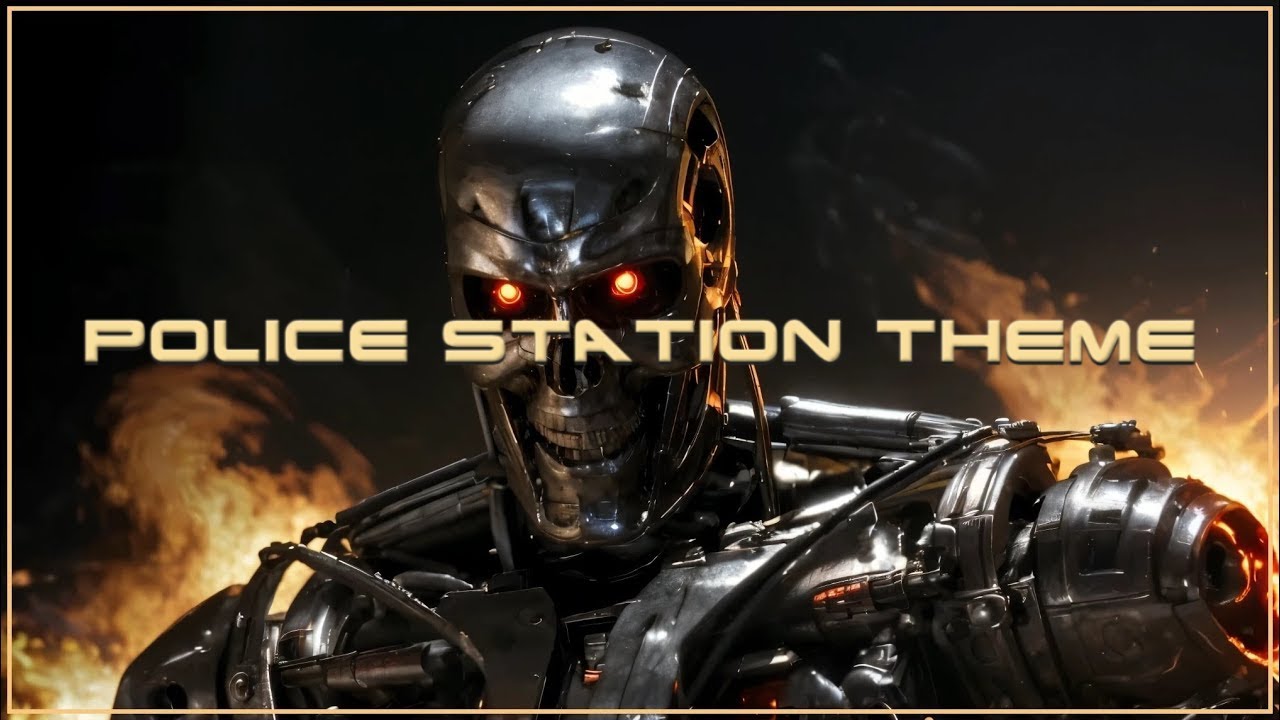 Terminator - Police Station Escape (Cover) - YouTube
