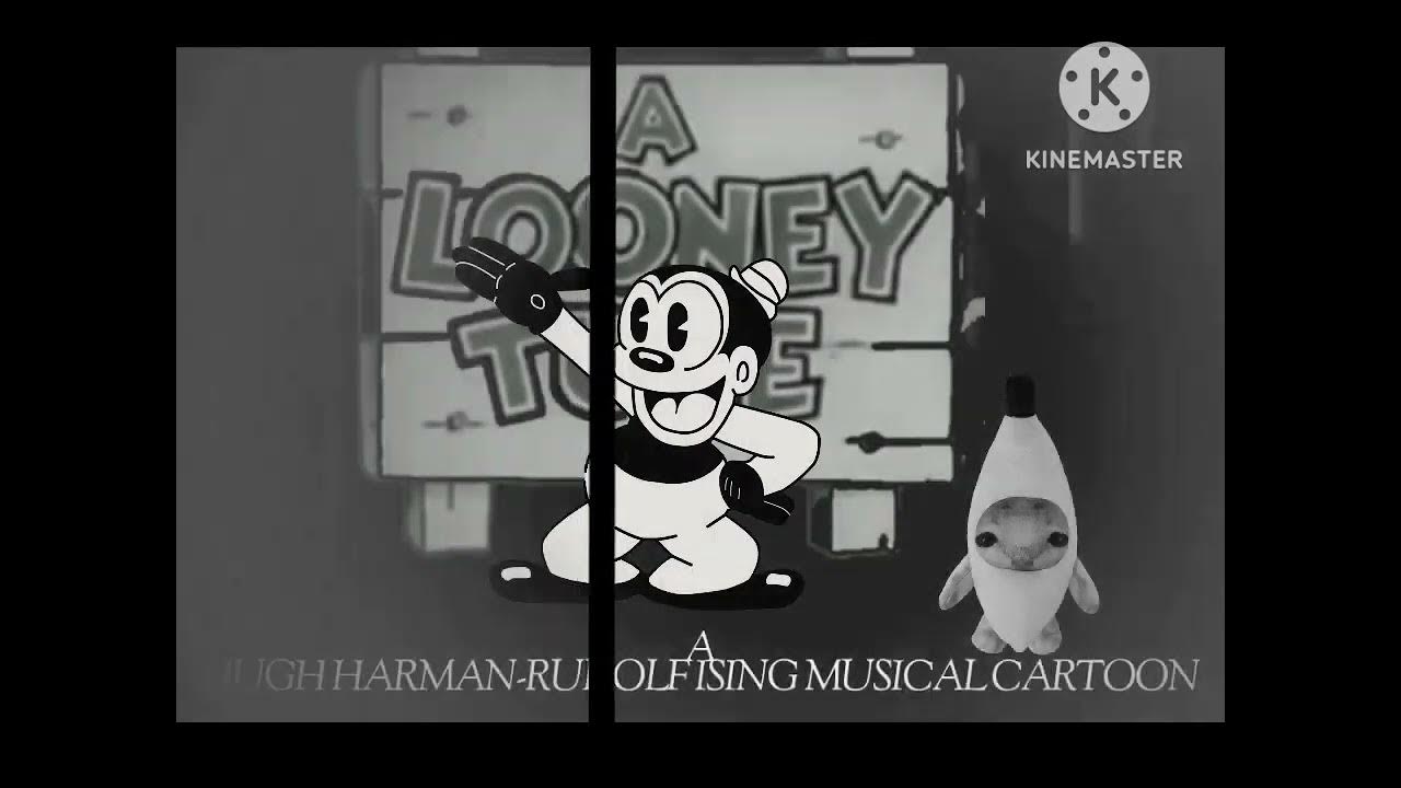 Looney Tunes Bosko Closing - YouTube
