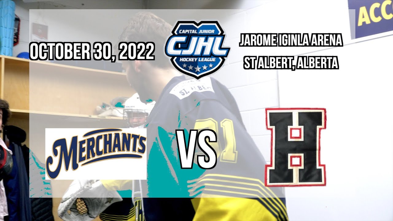 St. Albert Merchants vs Fort Saskatchewan Hawks Highlights | CJHL ...