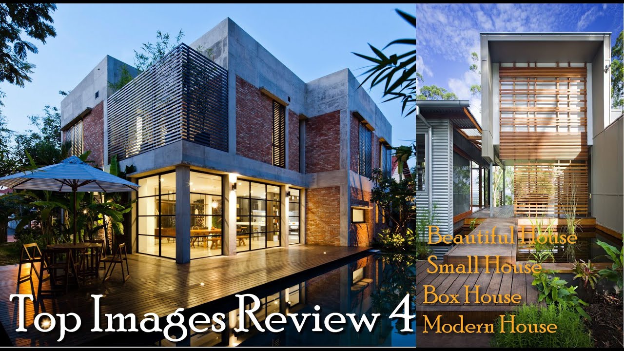 Top Images Review 4 Beautiful House/ Small House/ Box House/ Modern ...