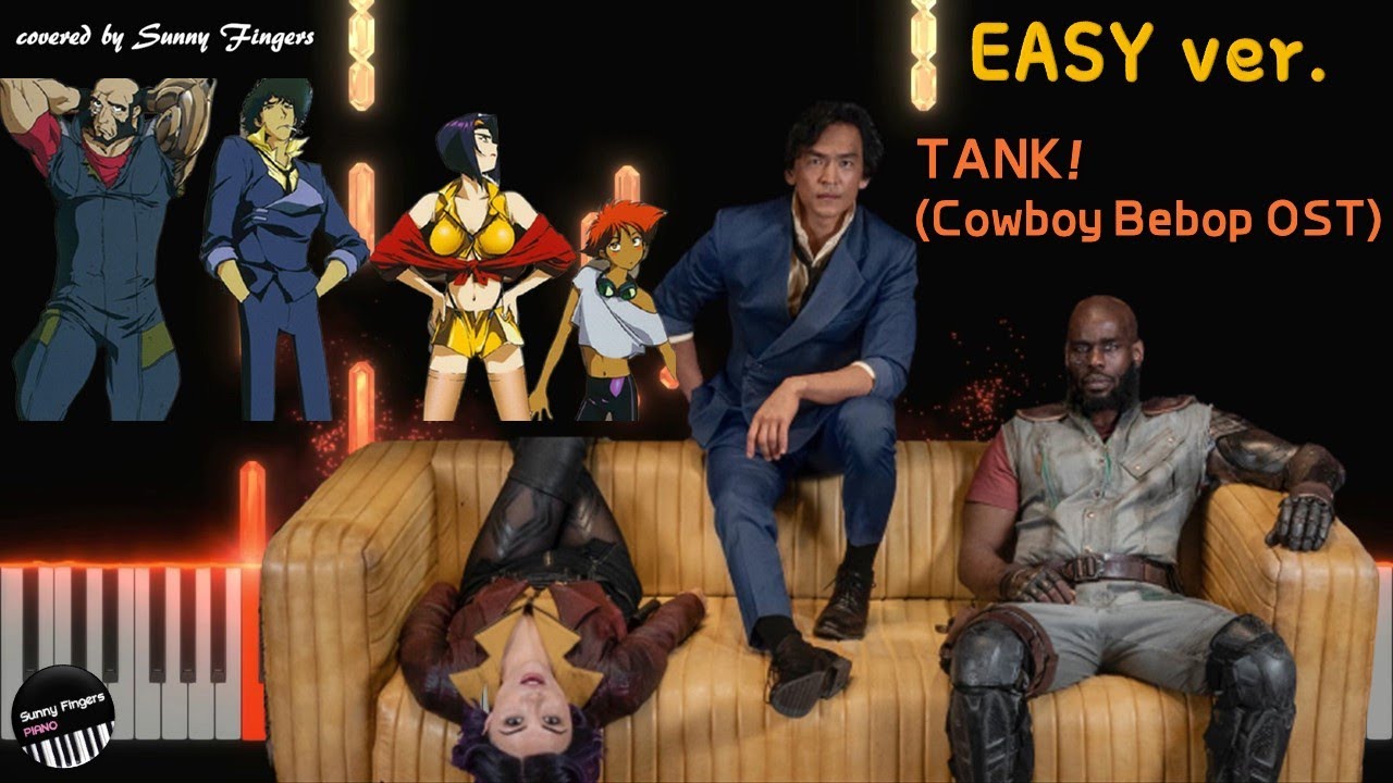 TANK! - Cowboy Bebop OST (Easy_midi) | 피아노 커버 piano cover - YouTube