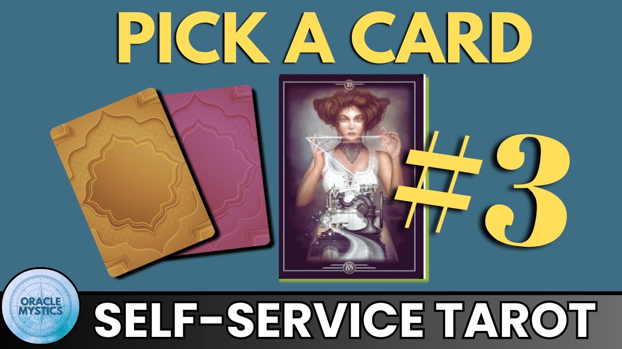 Pick A Card Tarot Reading No:3 : Breaking Free, Hidden Potential ...