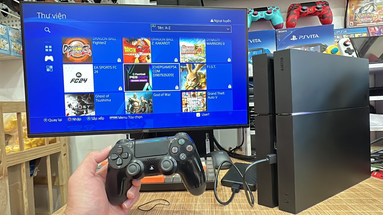 PS4 Fat hack có còn đáng mua trong năm 2024 ? - YouTube